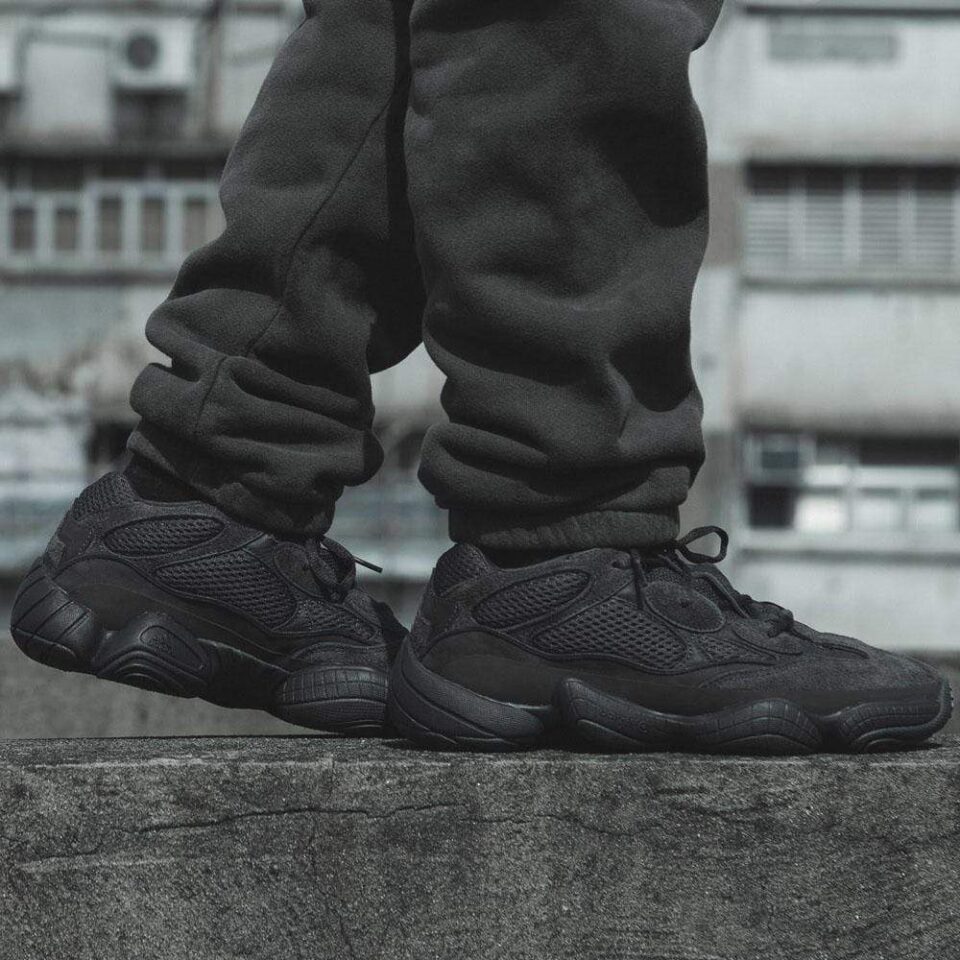 Joe Gomez Serves Style Goals with Adidas Yeezy 500 Utility Black ...