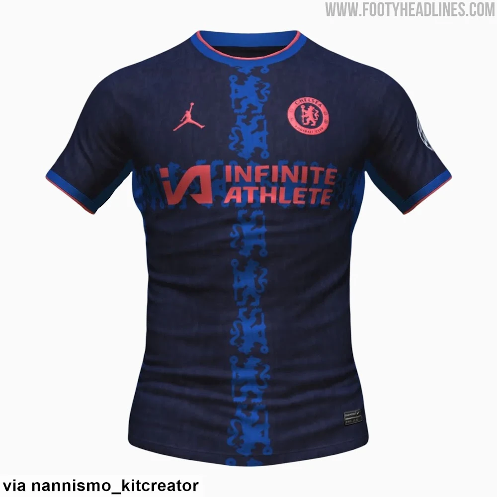 3 Chelsea x Air Jordan Concept Kits Fans Can’t Stop Drooling Over ...
