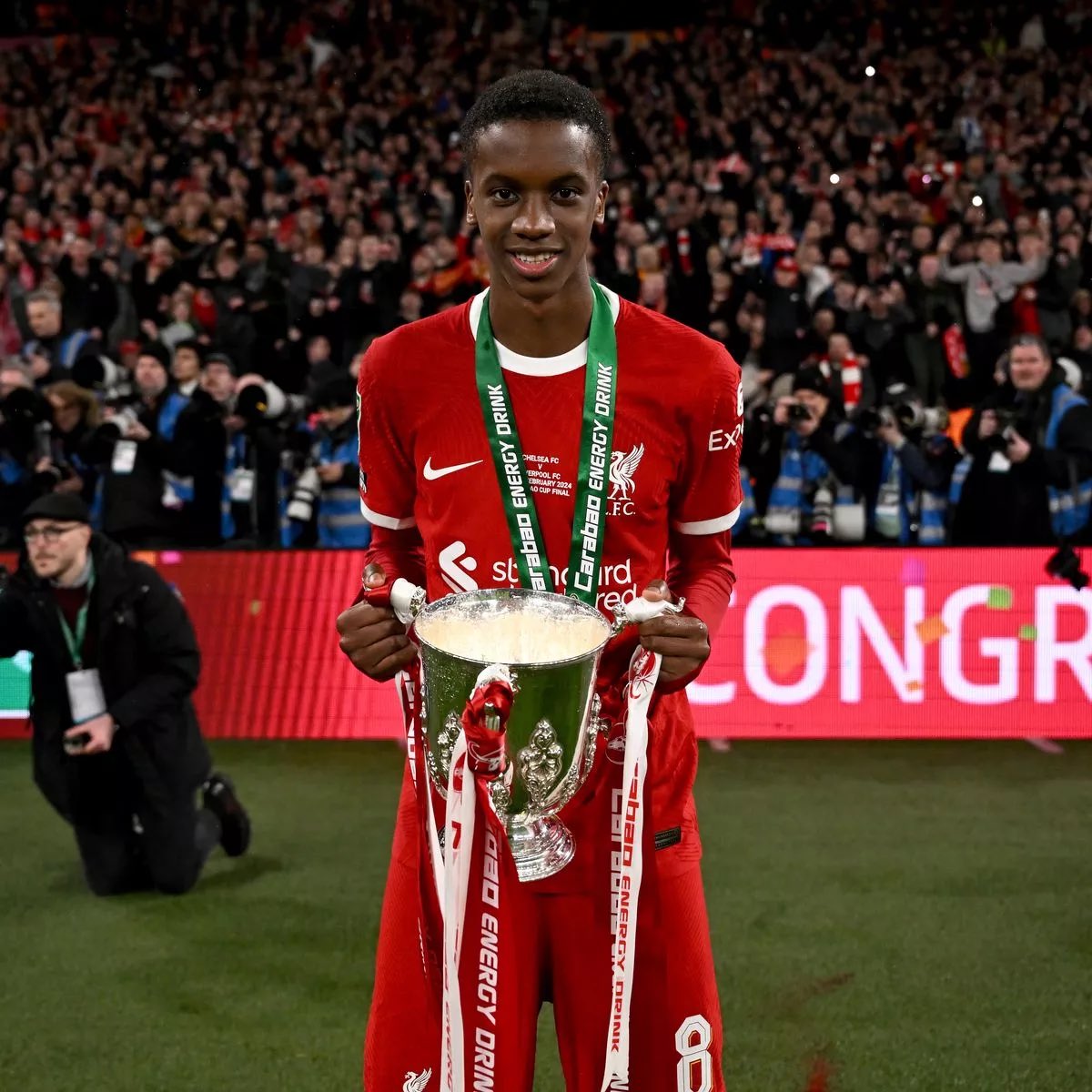 Who is Trey Nyoni? Meet Liverpool’s Youngest FA Cup Player: Salary ...