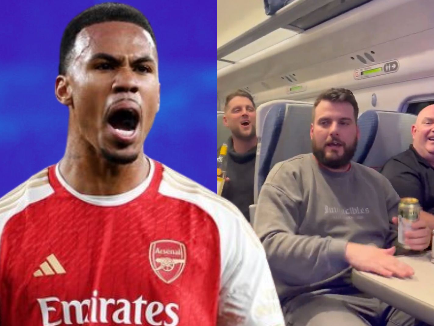 King of Brazil: Arsenal Fans Unveil EPIC New Gabriel Magalhaes Chant ...
