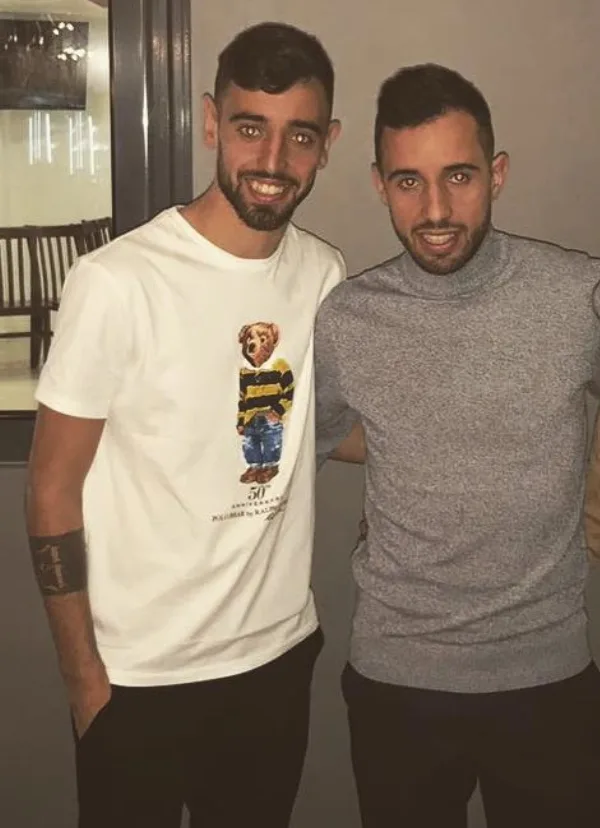 Get to Know Bruno Fernandes’ Brother Ricardo, An NHS Hero and Non ...