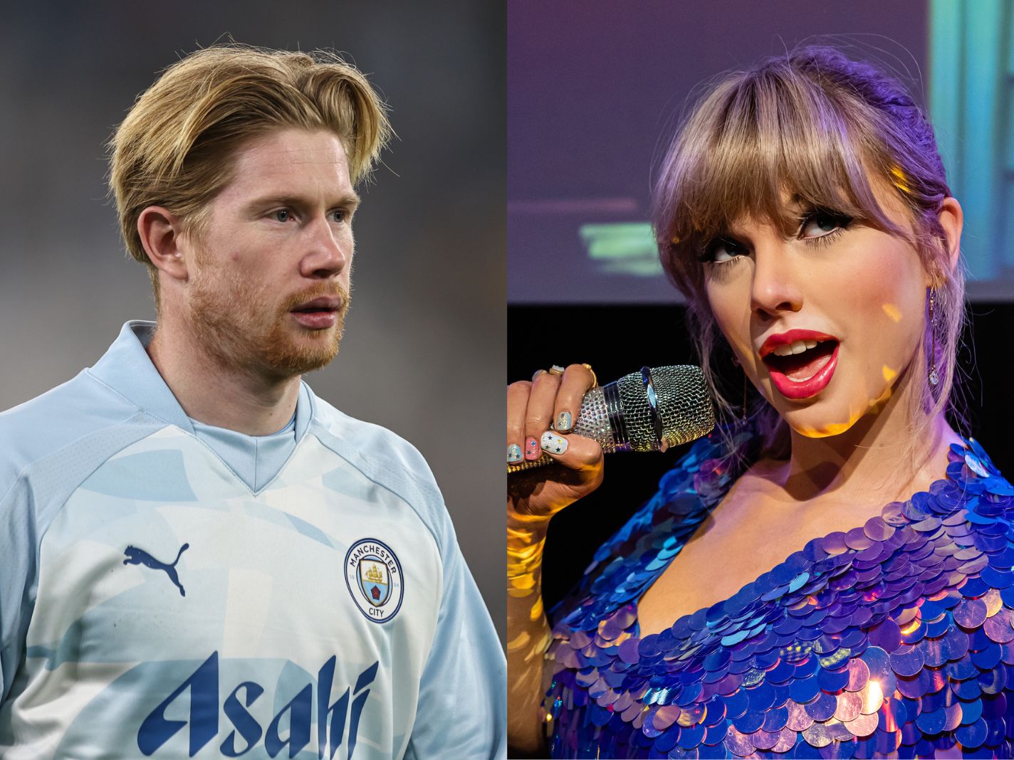Kevin De Bruyne Stuns Fans with Correct Answer about Taylor Swift’s ...