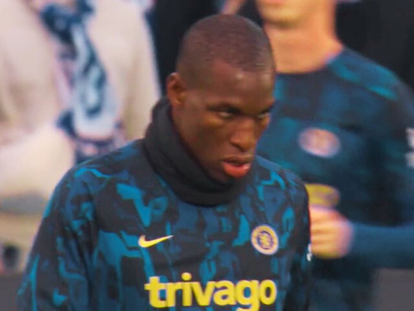 Fans Debate Impact of Nicolas Jackson’s Fresh Bald Cut – Thick Accent