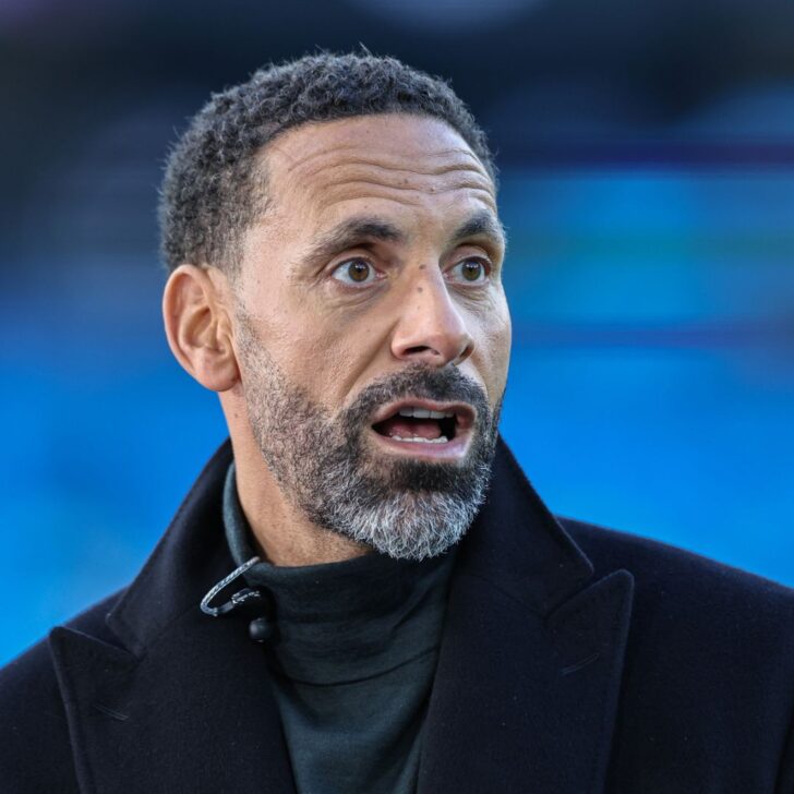 Rio Ferdinand’s Act Of Respect For Real Madrid Badge Sparks Memes ...