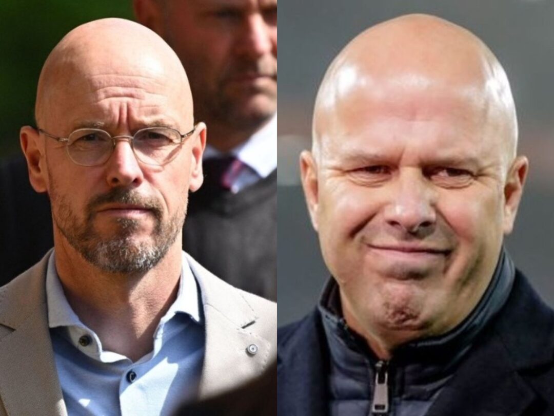 Upcoming Ten Hag vs Slot Rivalry Spawns Unreal Breaking Bad Analogy ...