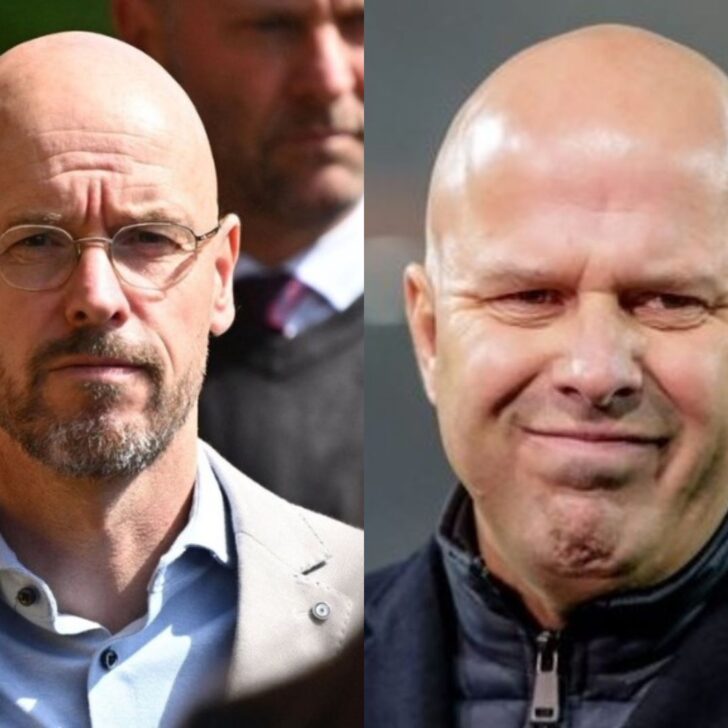 Upcoming Ten Hag vs Slot Rivalry Spawns Unreal Breaking Bad Analogy ...
