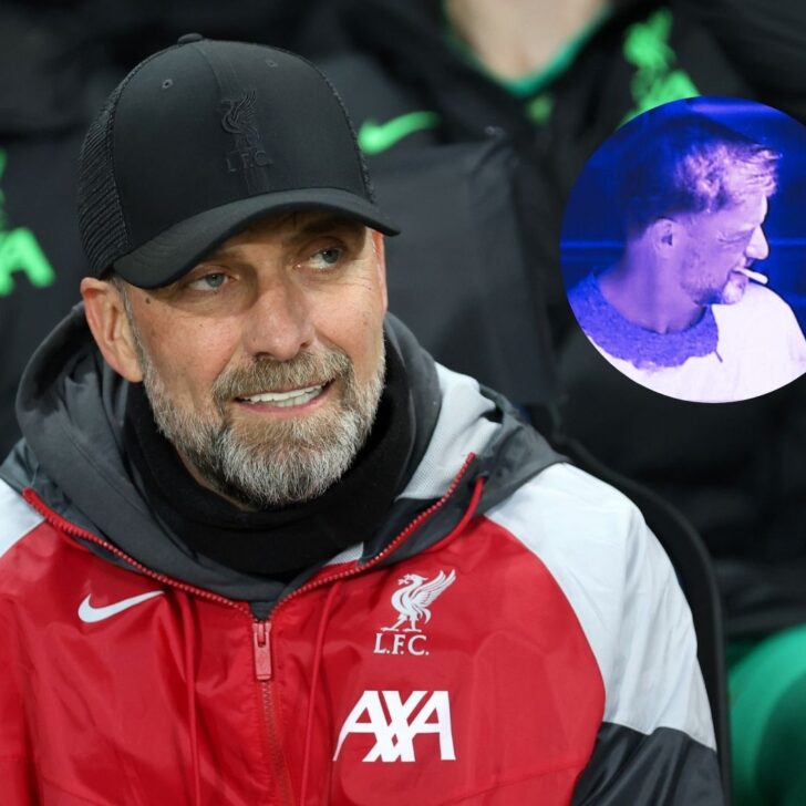 Was Jurgen Klopp Really Smoking A Joint Outside the Titanic Hotel? Here ...