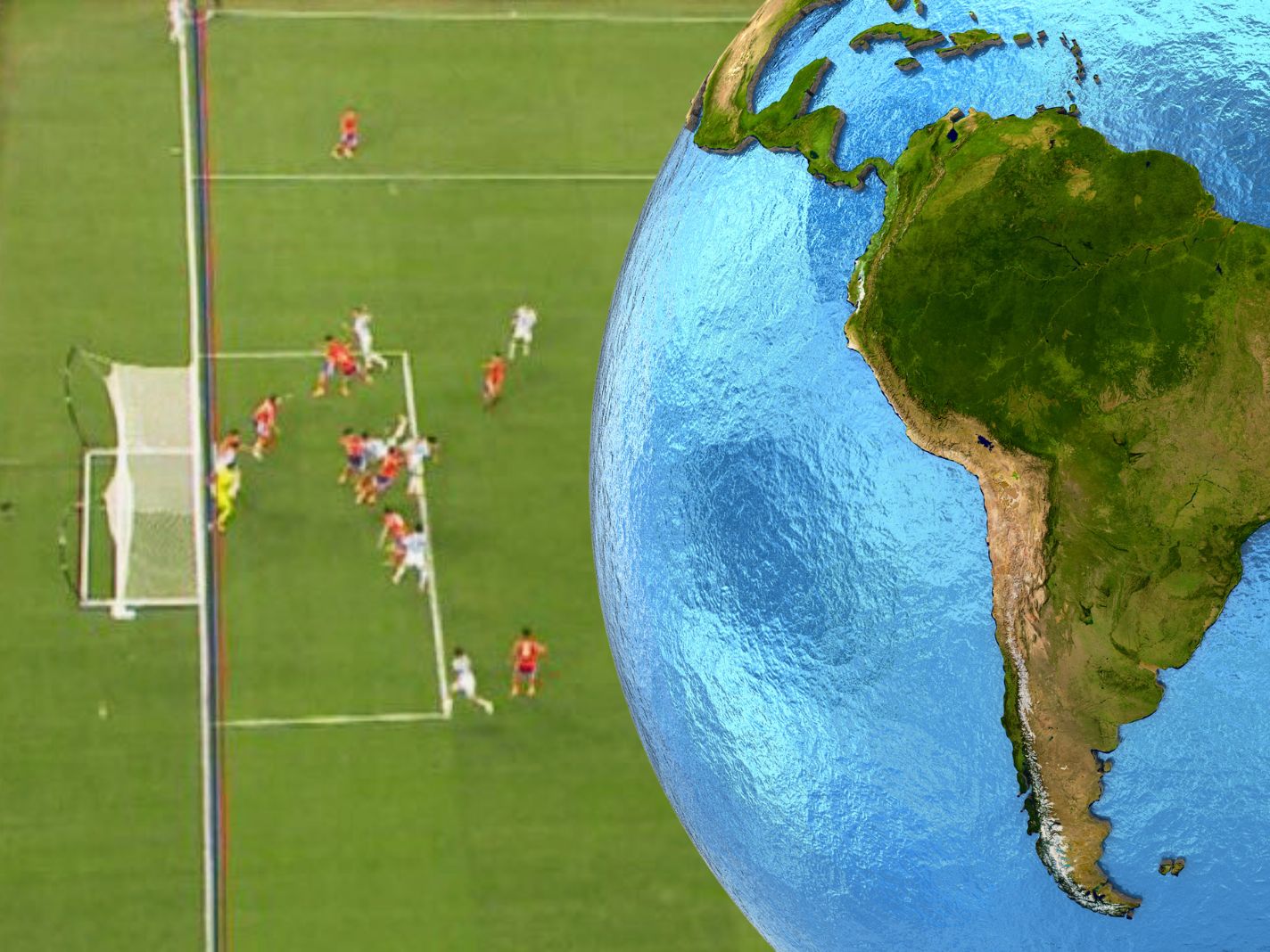 The Argentina x Chile VAR Line Meme Only Geography Nerds Can Understand ...