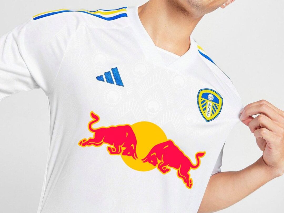 Trending: Leeds United 24/25 Home And Away Kit Concepts With Red Bull ...