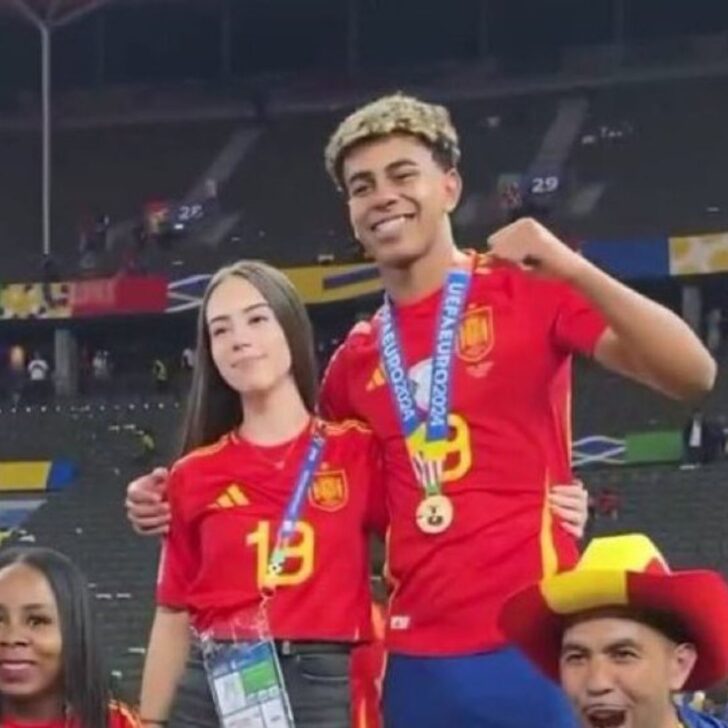 Look Lamine Yamal Spotted In Rare Public Photos With Girlfriend Alex Look Lamine Yamal Spotted In Rare Public Photos With Girlfriend Alex