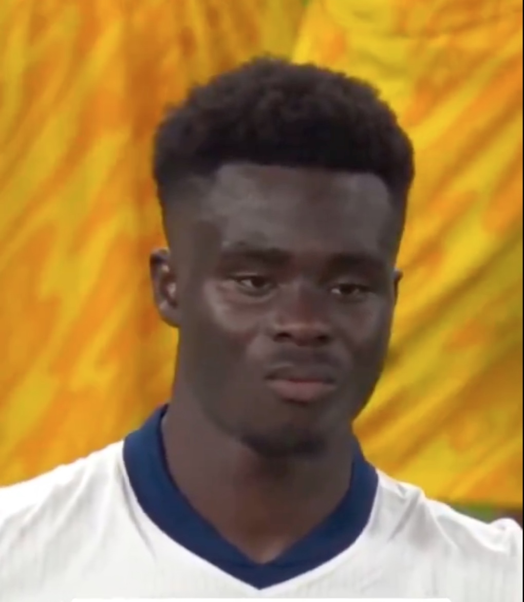 Outrage As Vile Bukayo Saka Ape Meme Makes A Comeback After Euro 2024 ...