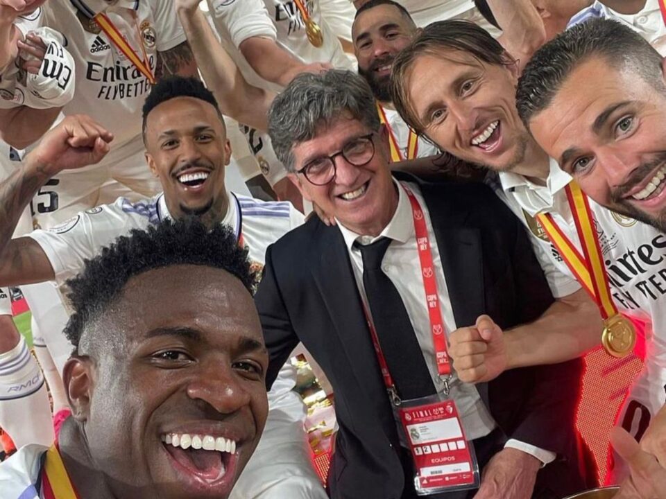 Who Is Chendo? Fans Get Curious About Real Madrid Exec Who Admins ...