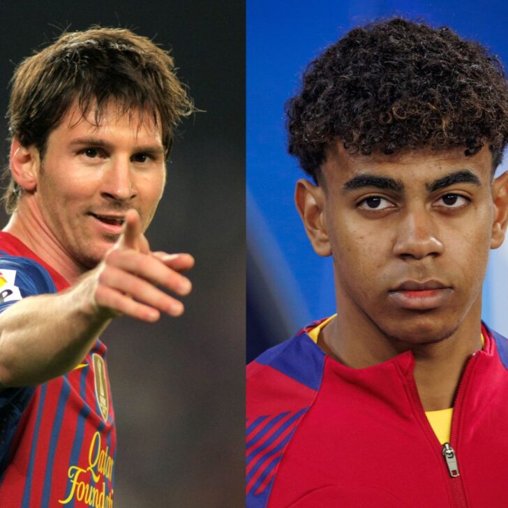 Photos of Lionel Messi Bathing Toddler Lamine Yamal Are 100% Authentic ...