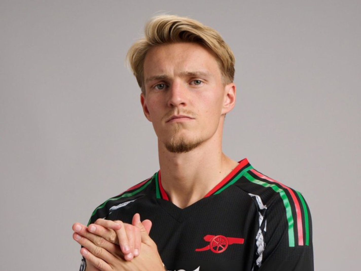 Fans Urge Martin Odegaard to Ditch His New Goatee – Thick Accent
