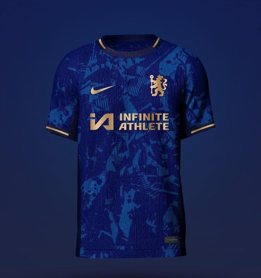 Chelsea Concept Kit Featuring ‘Only Lion’ Crest Takes Social Media by ...