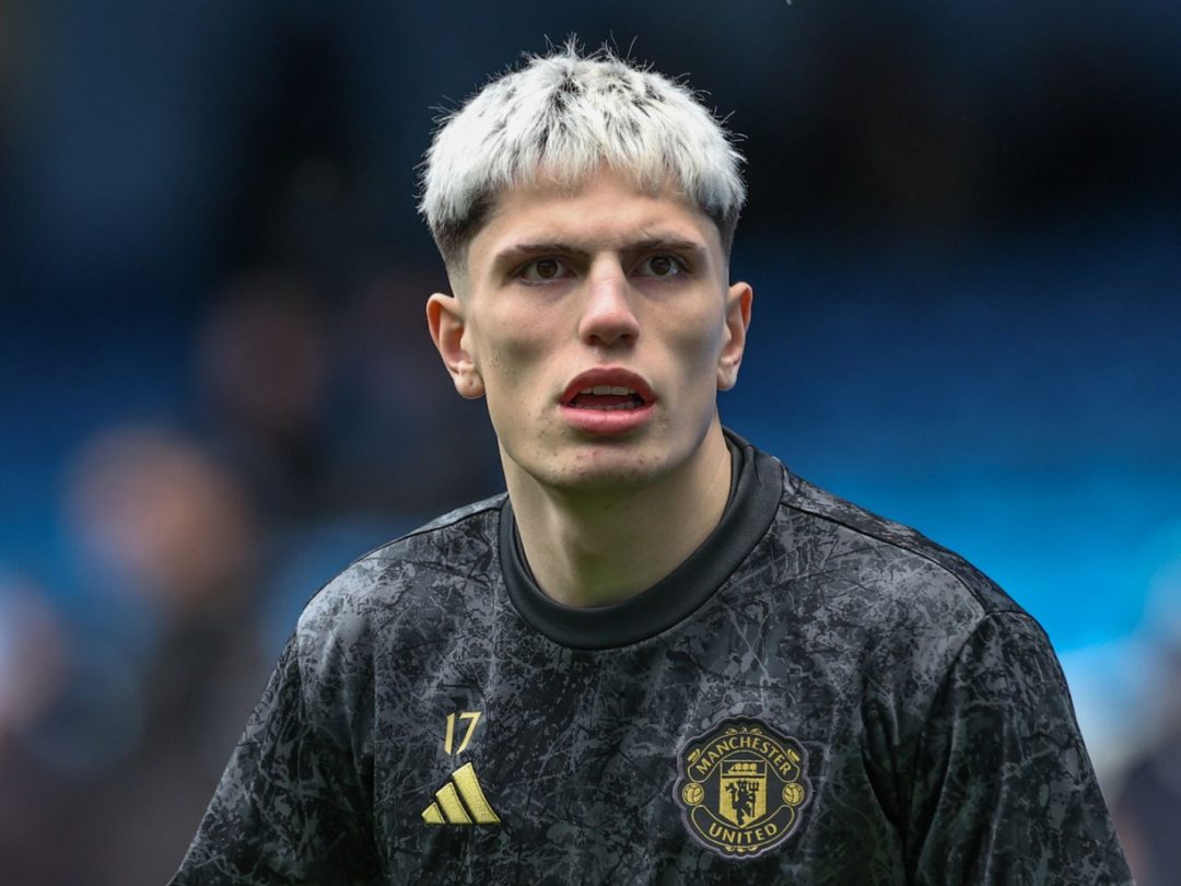 Alejandro Garnacho Claps Back at Twitter Troll, But Ends Up Deleting ...