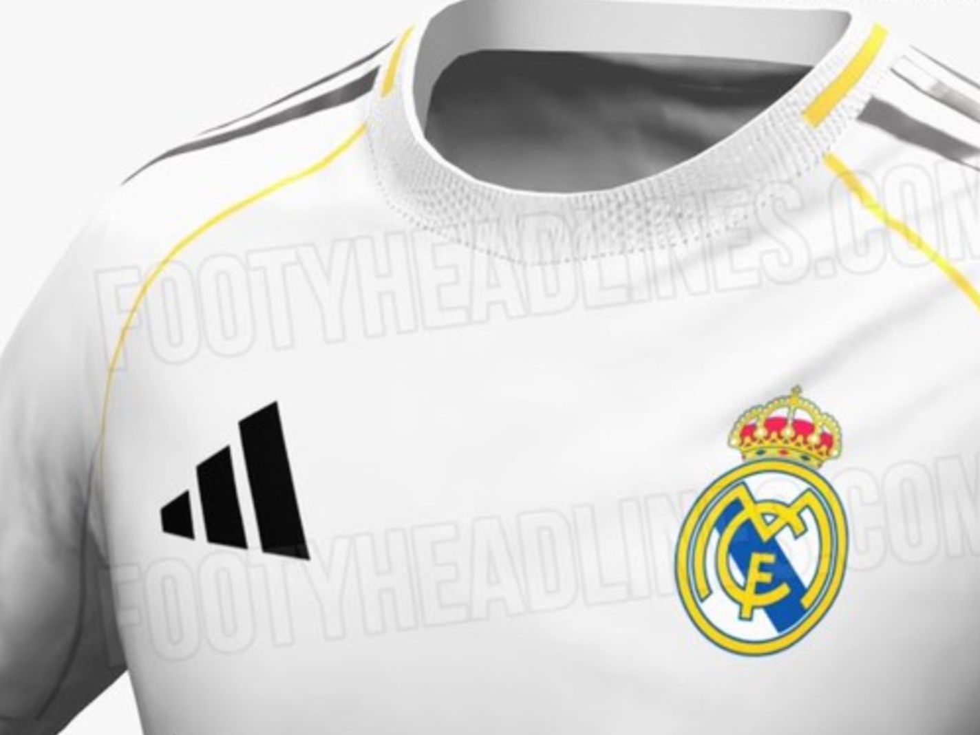 Everything We Know About Real Madrid’s 25/26 Home Kit Design and Its ...