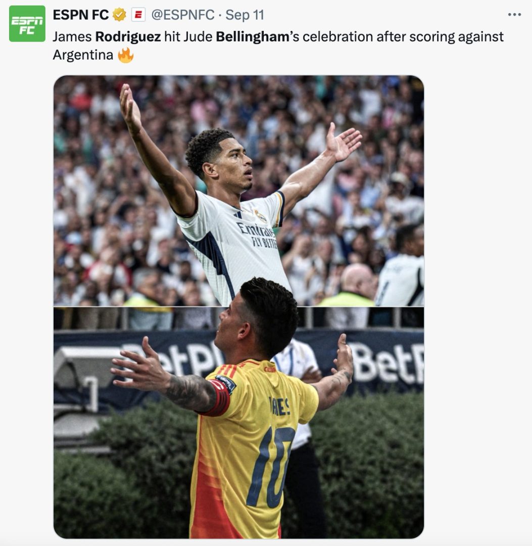 ESPN Got It Wrong About James Rodriguez and Jude Bellingham. Here’s Why ...