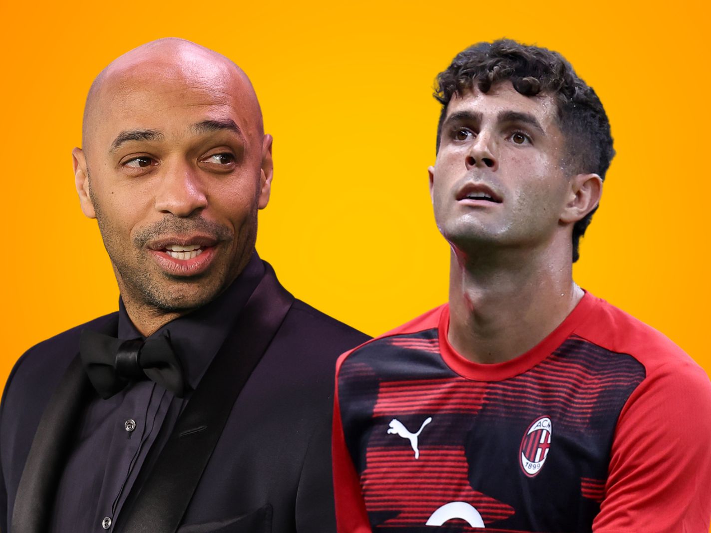 The Bizarre Dynamic Between Thierry Henry and Christian Pulisic on CBS ...