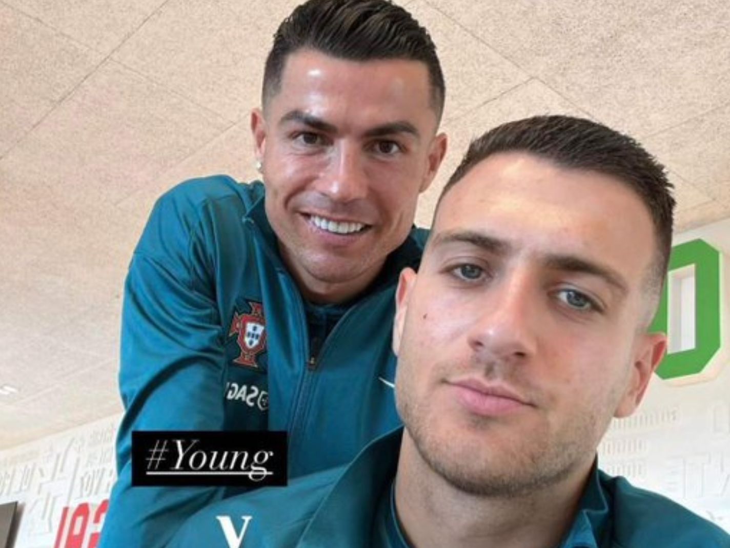 Dalot Looks Up to Ronaldo Like Deep Follows Homelander in The Boys ...