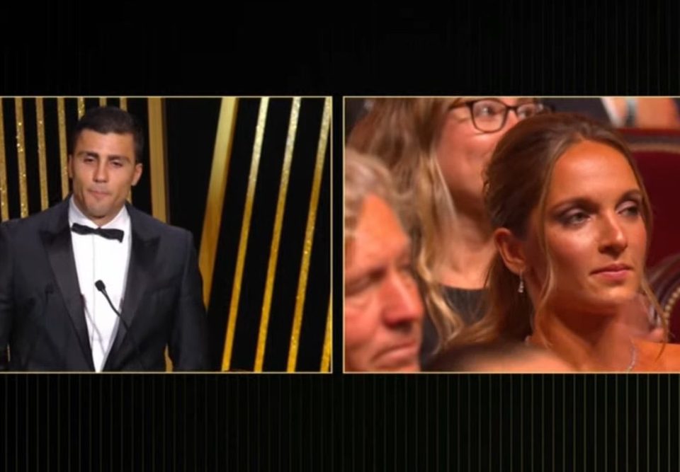 Look: Rodri Puts Girlfriend First After 2024 Ballon d’Or Win – Thick Accent