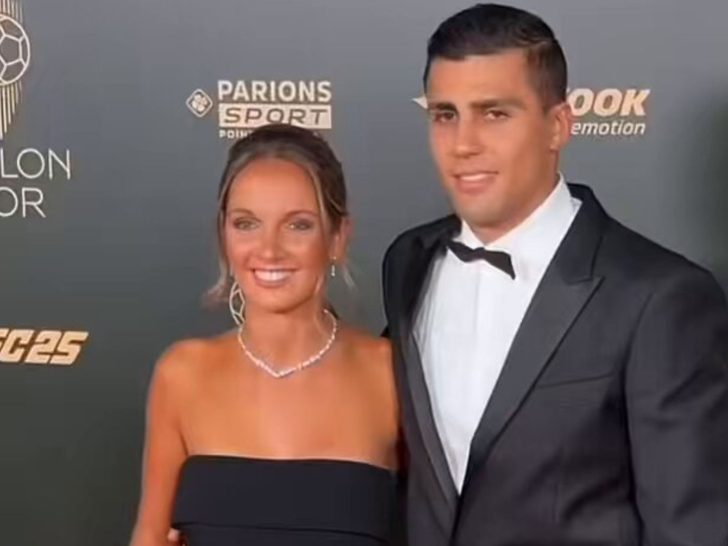 Look: Rodri Puts Girlfriend First After 2024 Ballon d’Or Win – Thick Accent