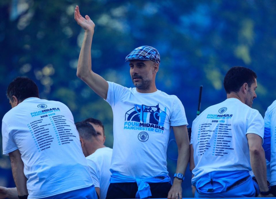 Pep Guardiola Fashion: How The Man City Manager Made Flat Caps His ...