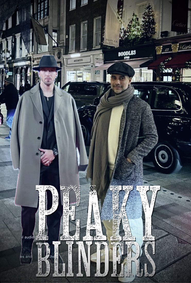 Pep Guardiola Fashion: How The Man City Manager Made Flat Caps His ...