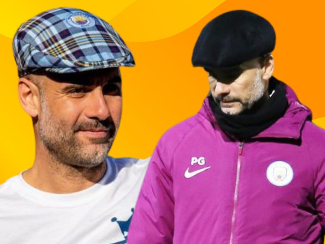 Pep Guardiola Fashion: How The Man City Manager Made Flat Caps His ...