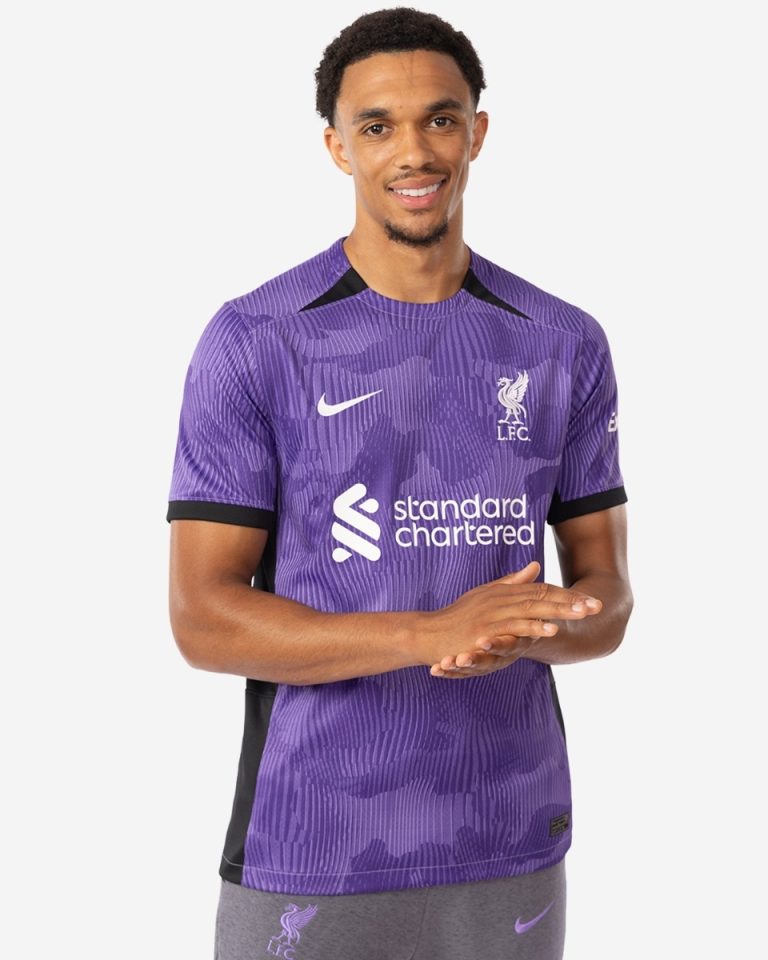 Liverpool May Unveil Striking Purple Jersey with Huge Liverbird Motif ...