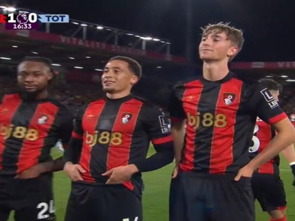 Dean Huijsen and Bournemouth Players Pay Tribute to Viral Chill Guy ...
