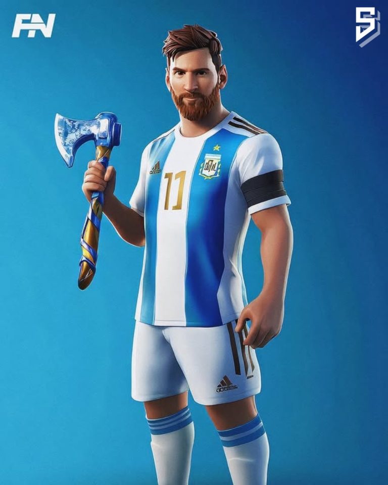 Lionel Messi Skin and Footy Celebrations in Fortnite? What We Know ...