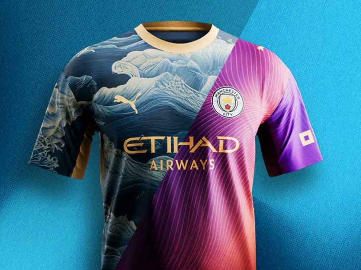 Outrage as Man City and Puma Promote AI to Create 26/27 Kit Designs ...