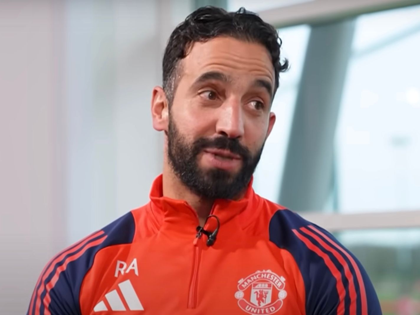 The Adidas Originals Red Devil Hoodie Worn by Ruben Amorim Sells Out ...