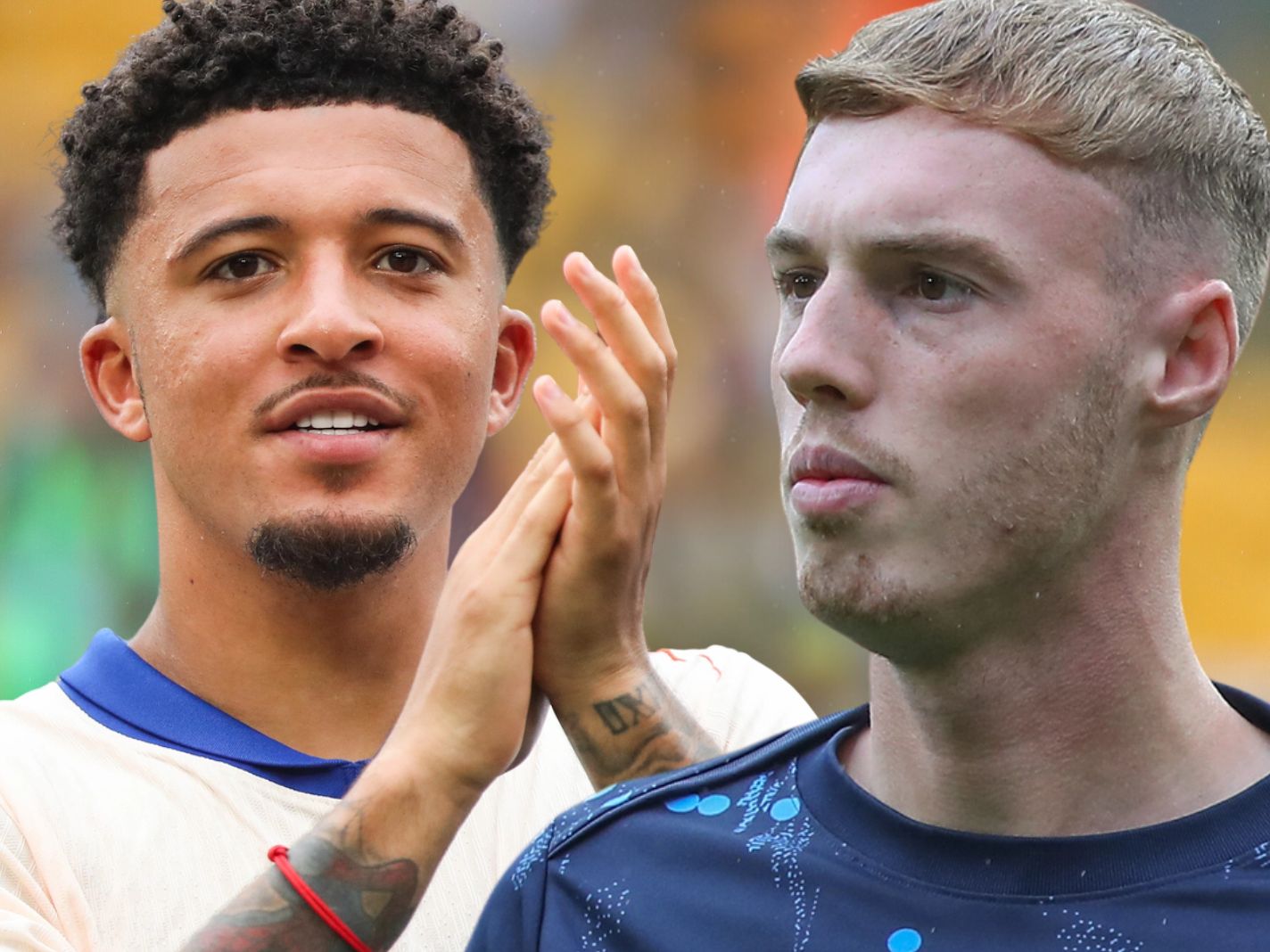 What Did Cole Palmer Mean by the 1% Message for Jadon Sancho? – Thick ...