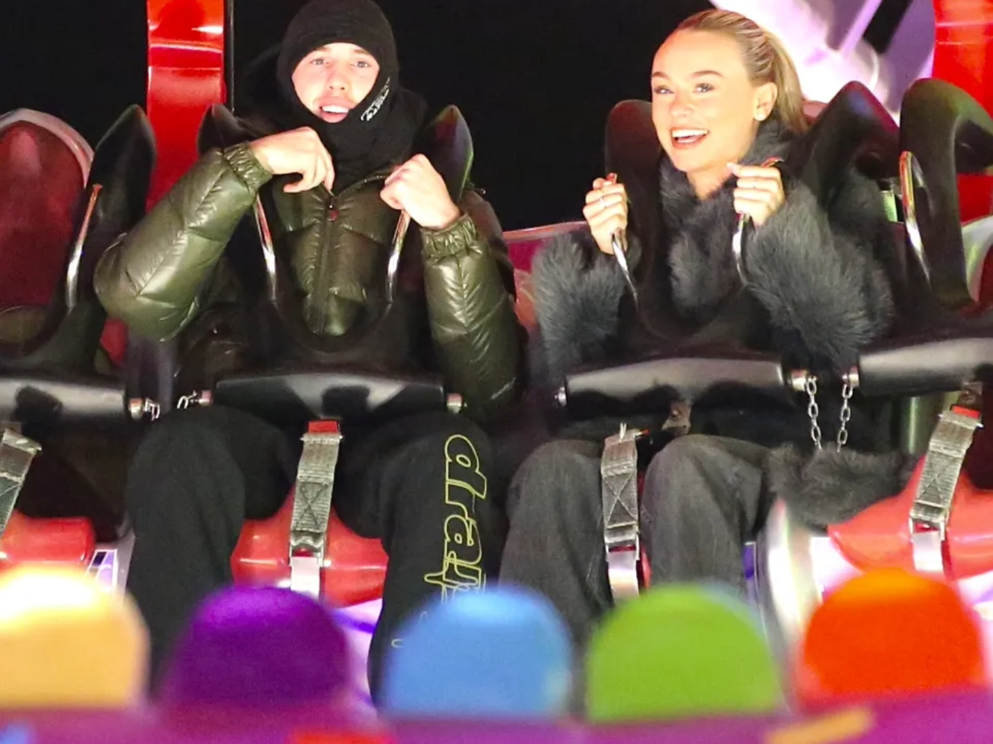 Cole Palmer Rocks Moncler Puffer Jacket and Balaclava at Winter ...