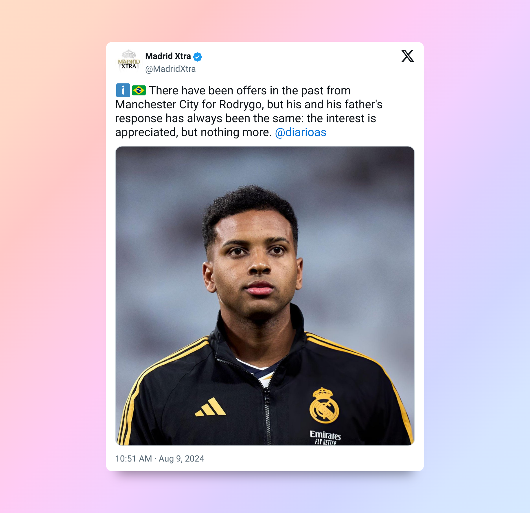 Meet Eric Goes, The Inspirational Father behind Rodrygo Silva’s making ...