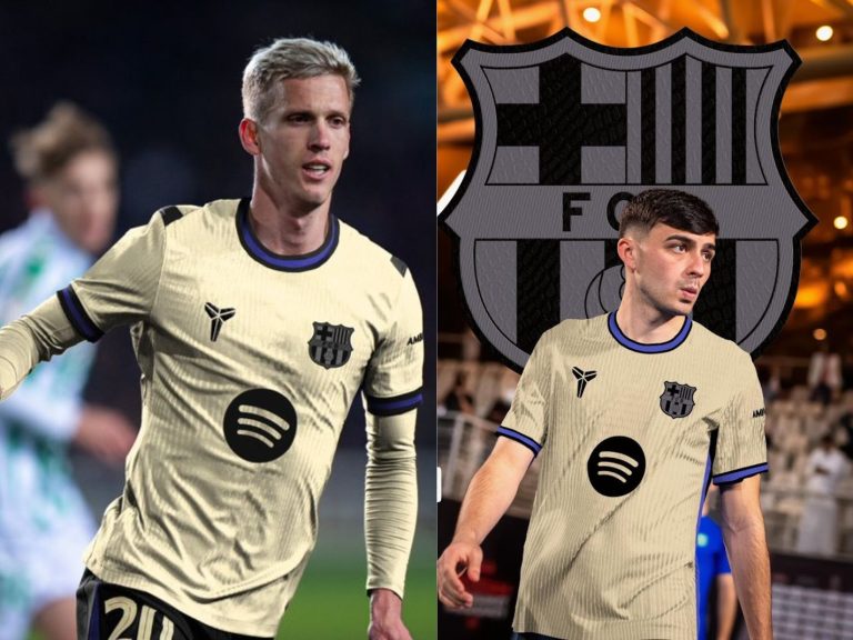 Fans React to Black Mamba x Barcelona 25/26 Away Kit Leak – Thick Accent