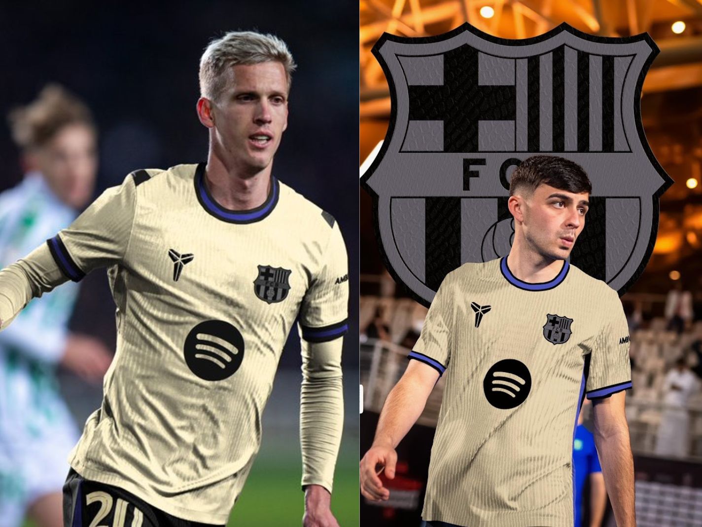 Fans React to Black Mamba x Barcelona 25/26 Away Kit Leak – Thick Accent