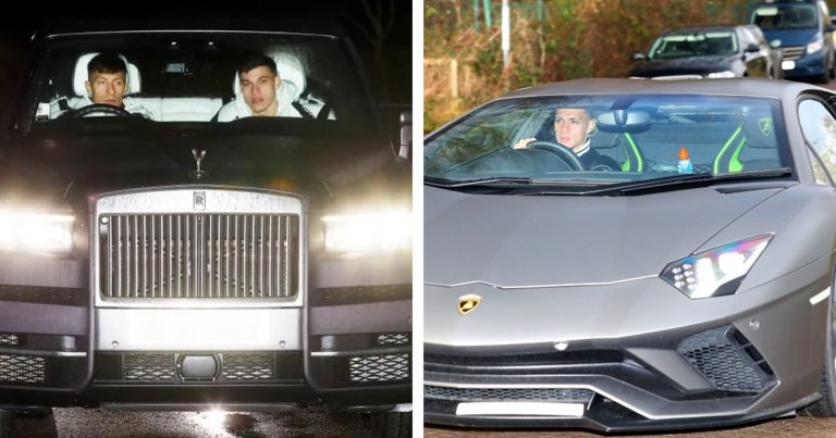 What Cars Do Manchester United Players Drive? Range Rovers, Lamborghini ...
