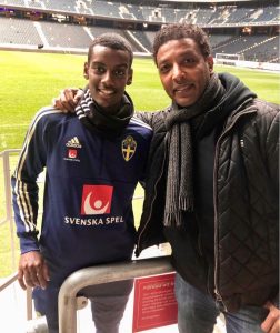 Who Are Alexander Isak’s Parents And What Religion Does Newcastle ...