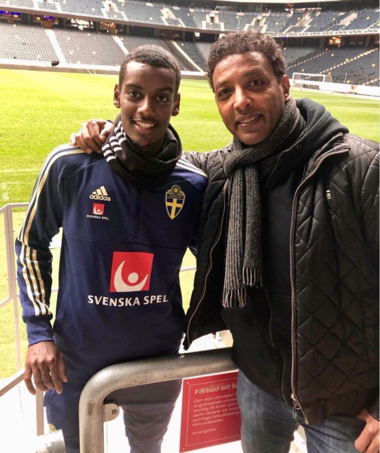 Who Are Alexander Isak’s Parents And What Religion Does Newcastle ...