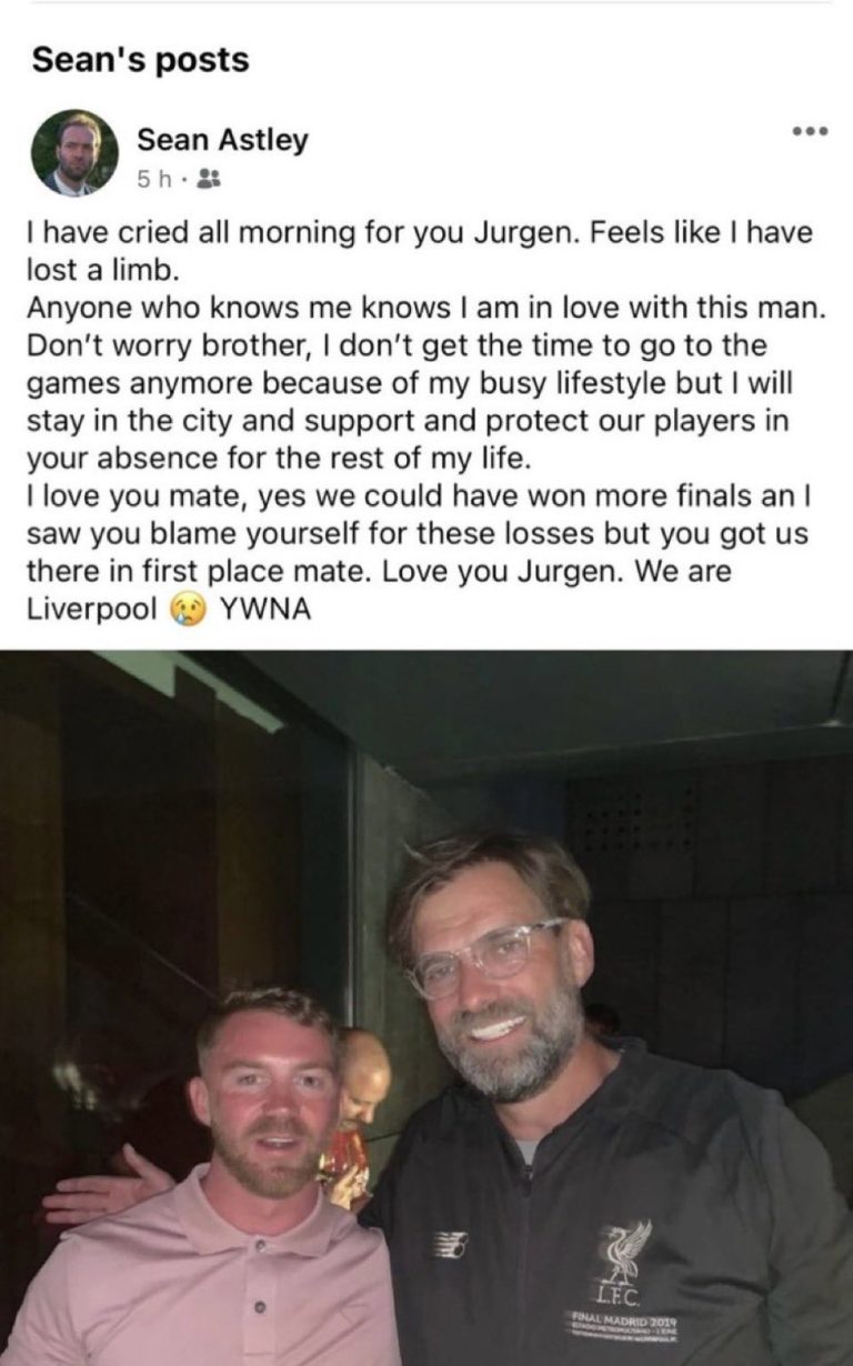 Meet Sean Astley, The Liverpool Superfan Behind Viral ‘This Is Another ...