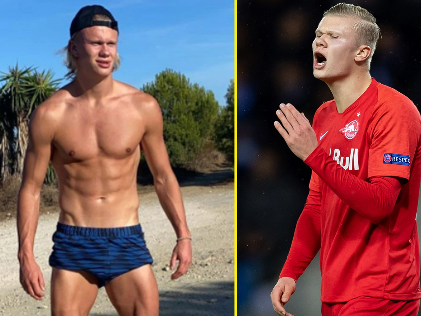 What is Erling Haaland’s Weight Now? His Physical Transformation Over ...