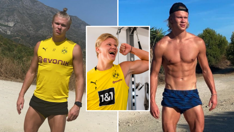 What is Erling Haaland’s Weight Now? His Physical Transformation Over ...