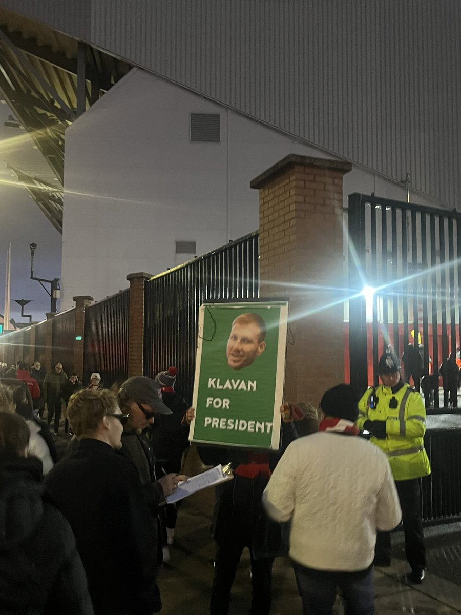 The Context Behind ‘Klavan For President’ Banner Spotted Outside ...