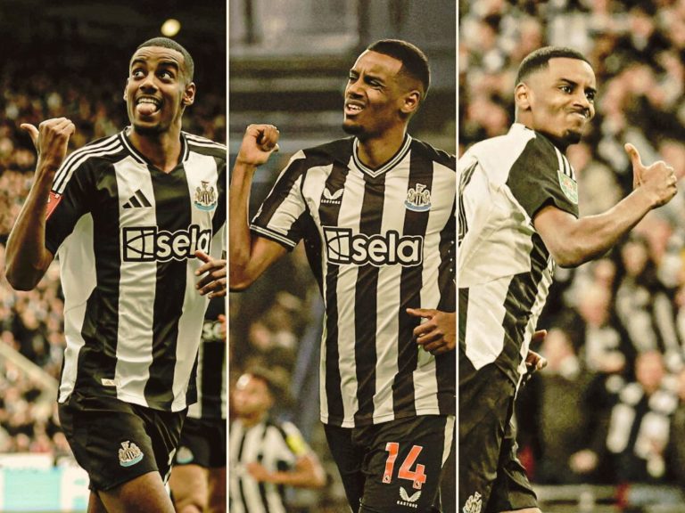 Alexander Isak’s Goal Celebration Against Liverpool Stood Out But What ...