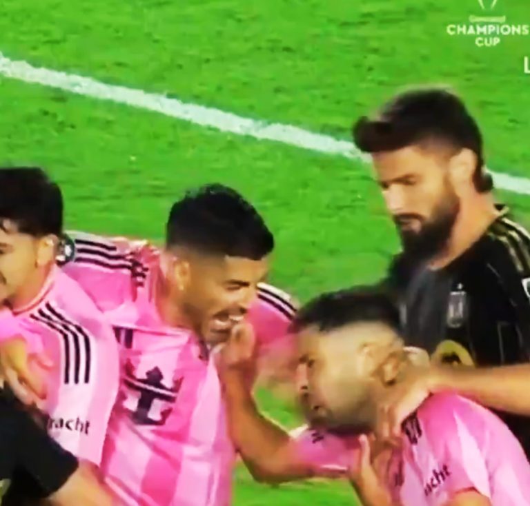 Look: Luis Suarez Returns to Biting at Inter Miami – Thick Accent