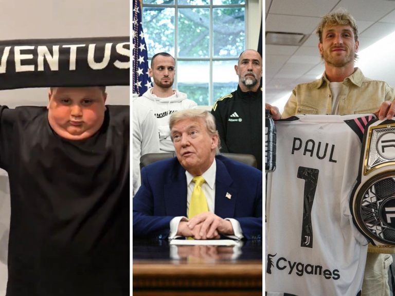 Donald Trump, Logan Paul, and The Rizzler Now – Juventus Go Full ...