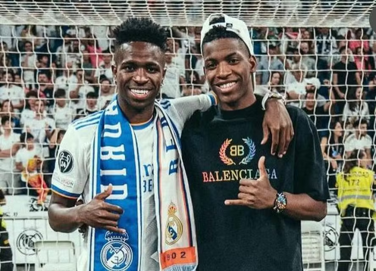 Everything We Know About Vinicius Junior’s Parents, Siblings, Ethnicity ...